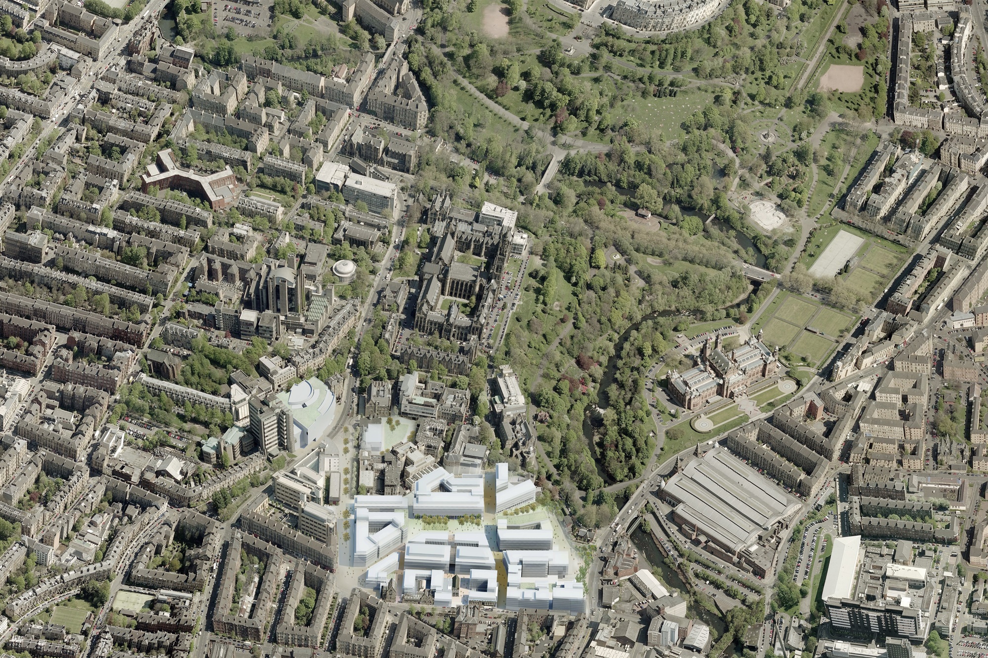Woods Bagot wins £150m University of Glasgow engineering block