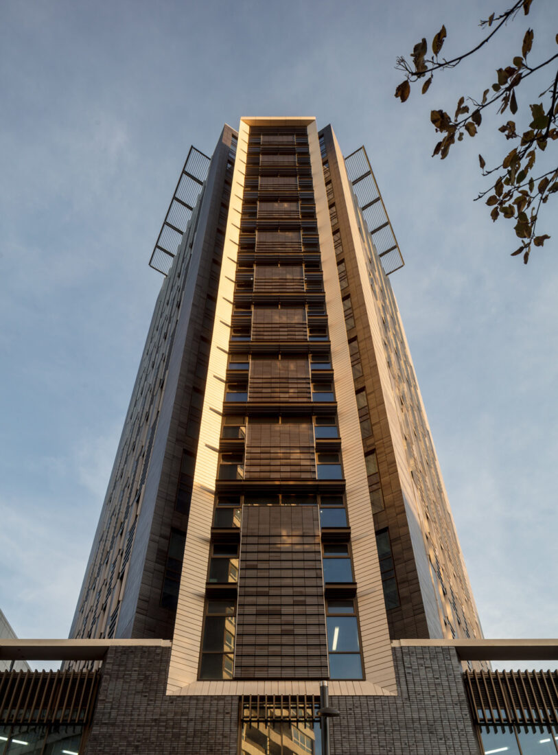 MJP Architects completes 26-storey tower in Stratford