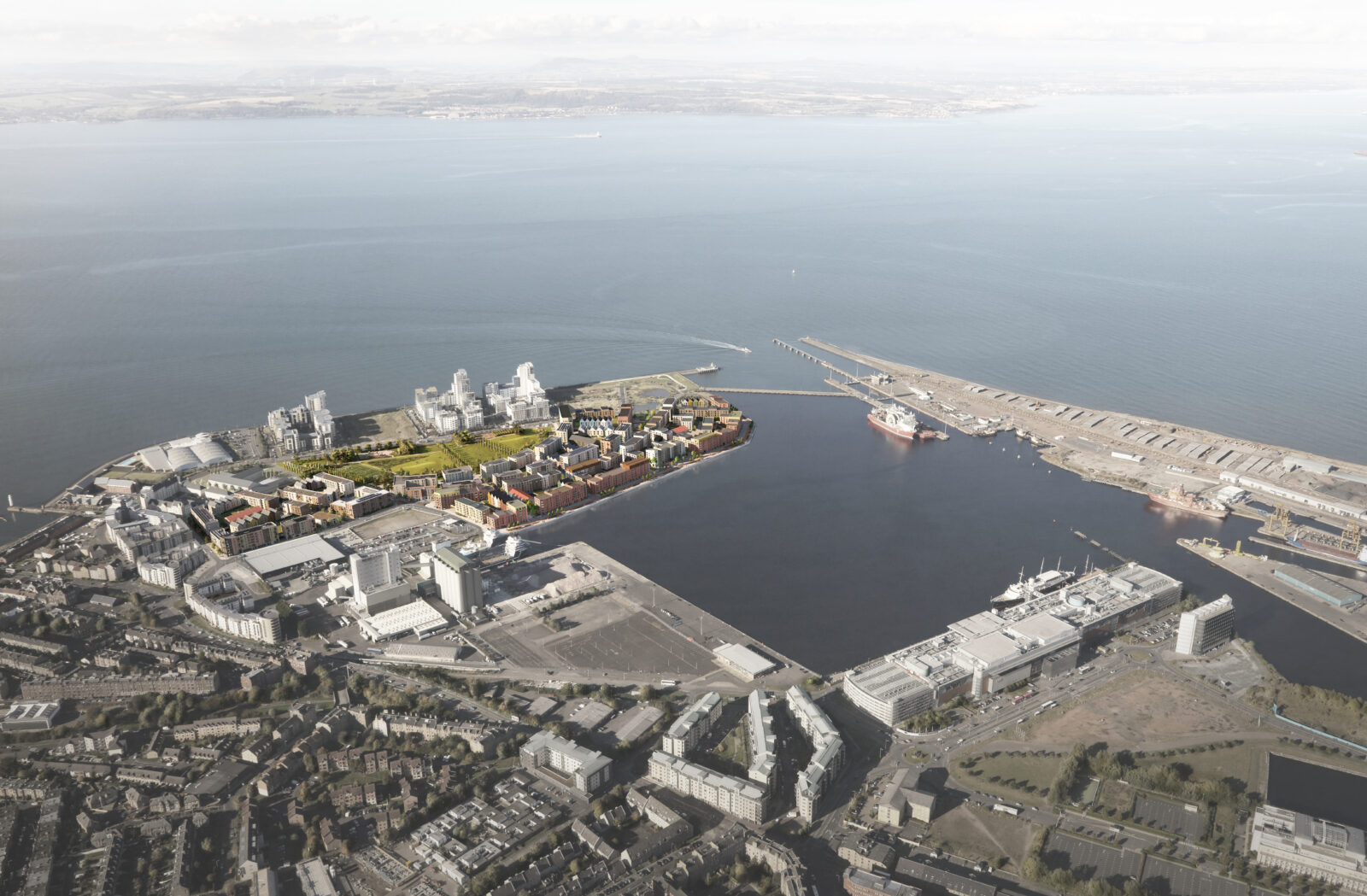 7N reveals plans for 900-home Edinburgh waterfront scheme