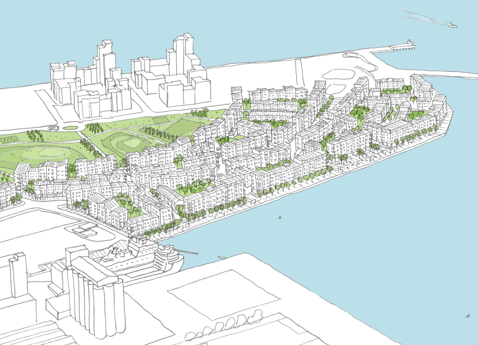 7N reveals plans for 900-home Edinburgh waterfront scheme