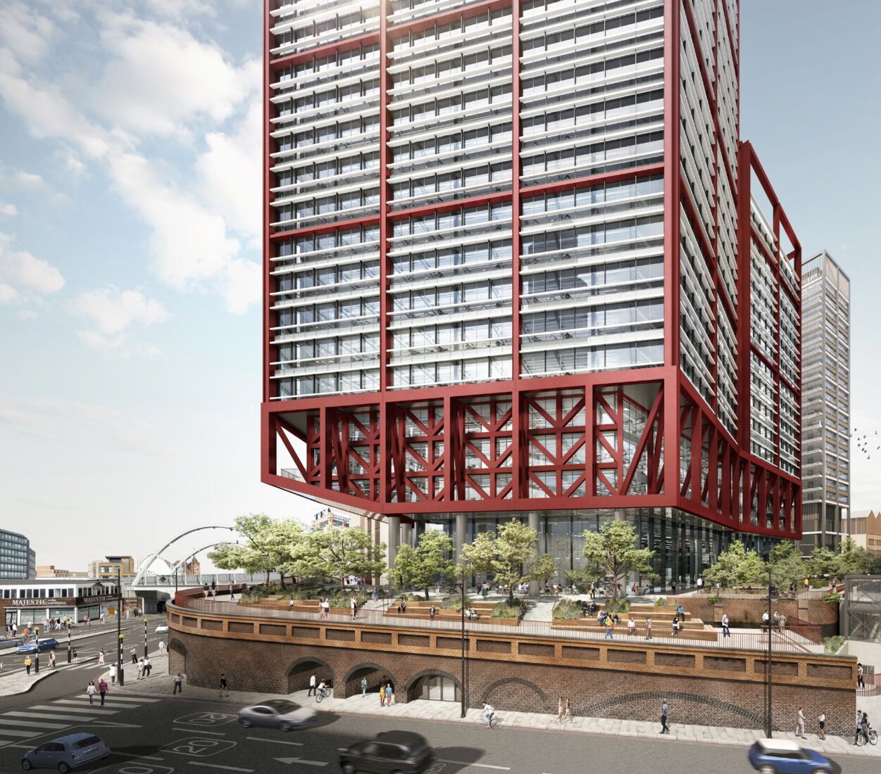 Bishopsgate Goodsyard revised again as developers bow to pressure for homes