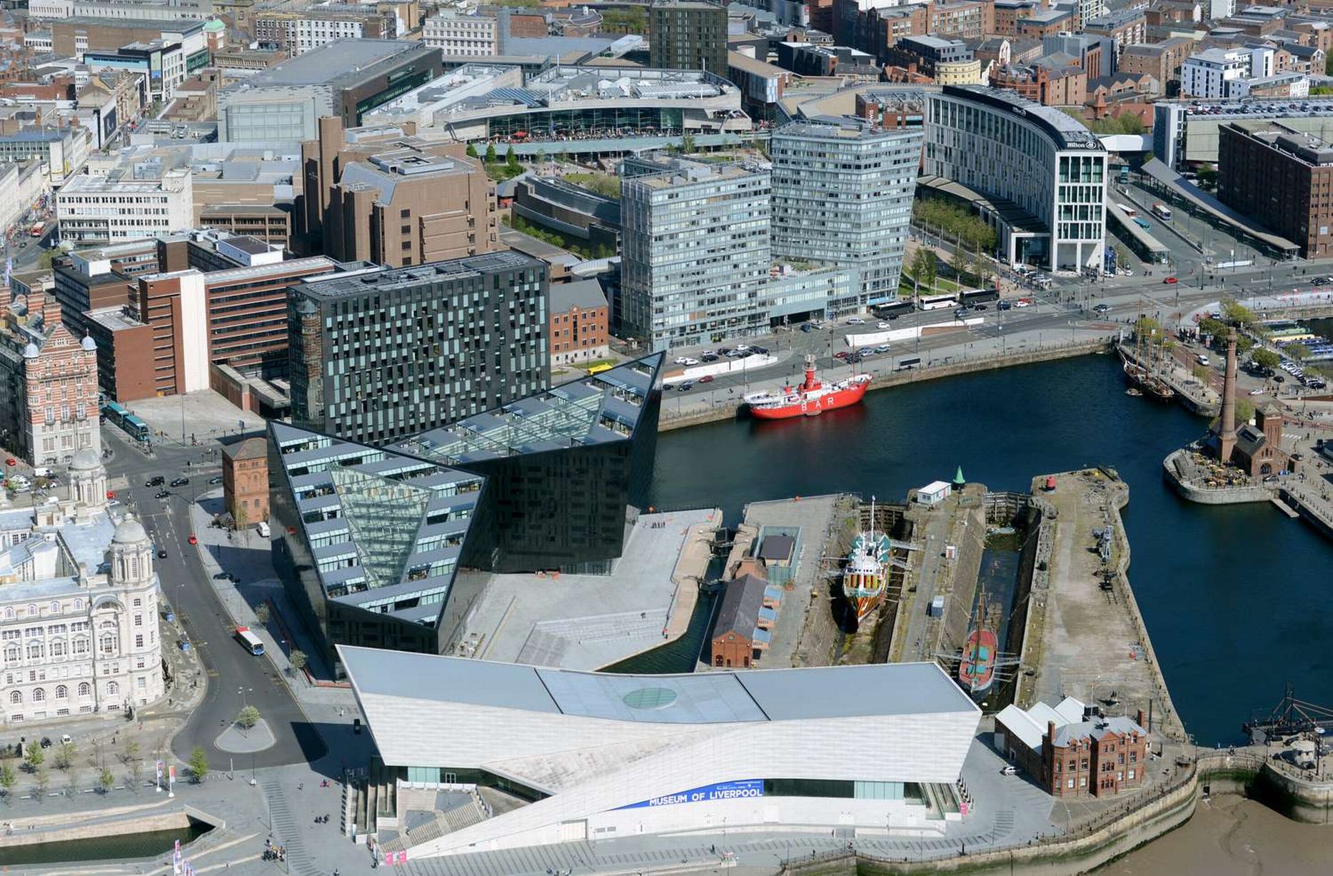 Competition: Liverpool Waterfront Masterplan