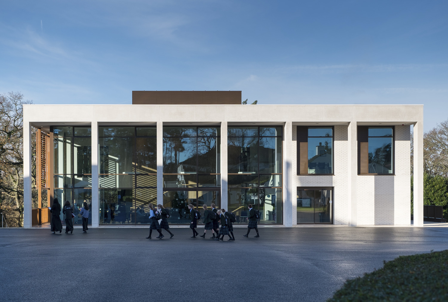Design Engine completes learning centre for Downe House school campus
