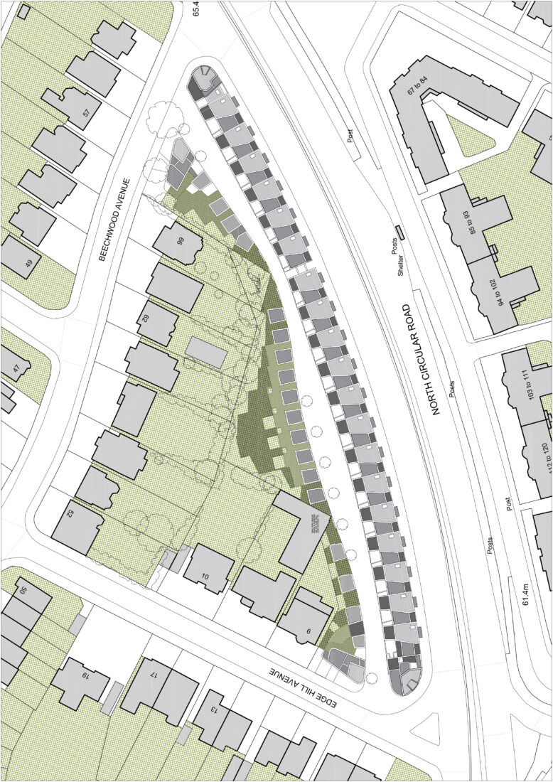 Peter Barber wins approval for new public mews in north London