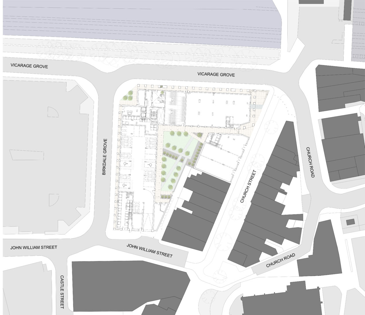 Jeffrey Bell submits plans for 23-storey Eccles tower