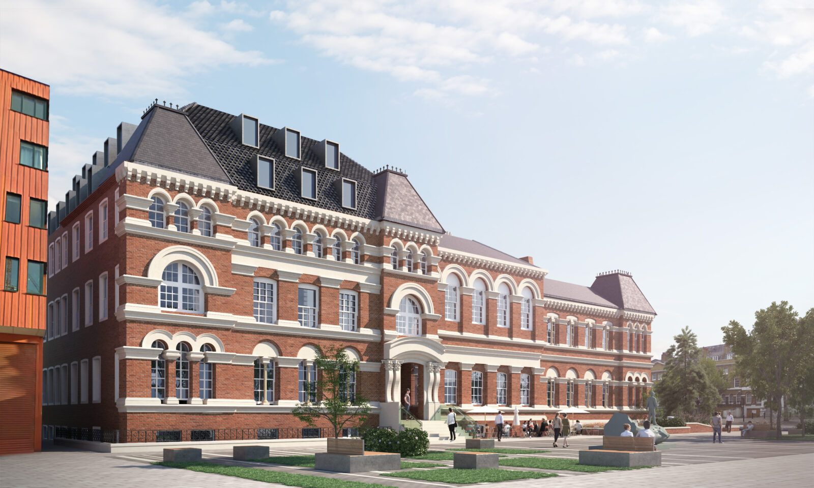 Feix & Merlin wins Walworth Town Hall restoration job