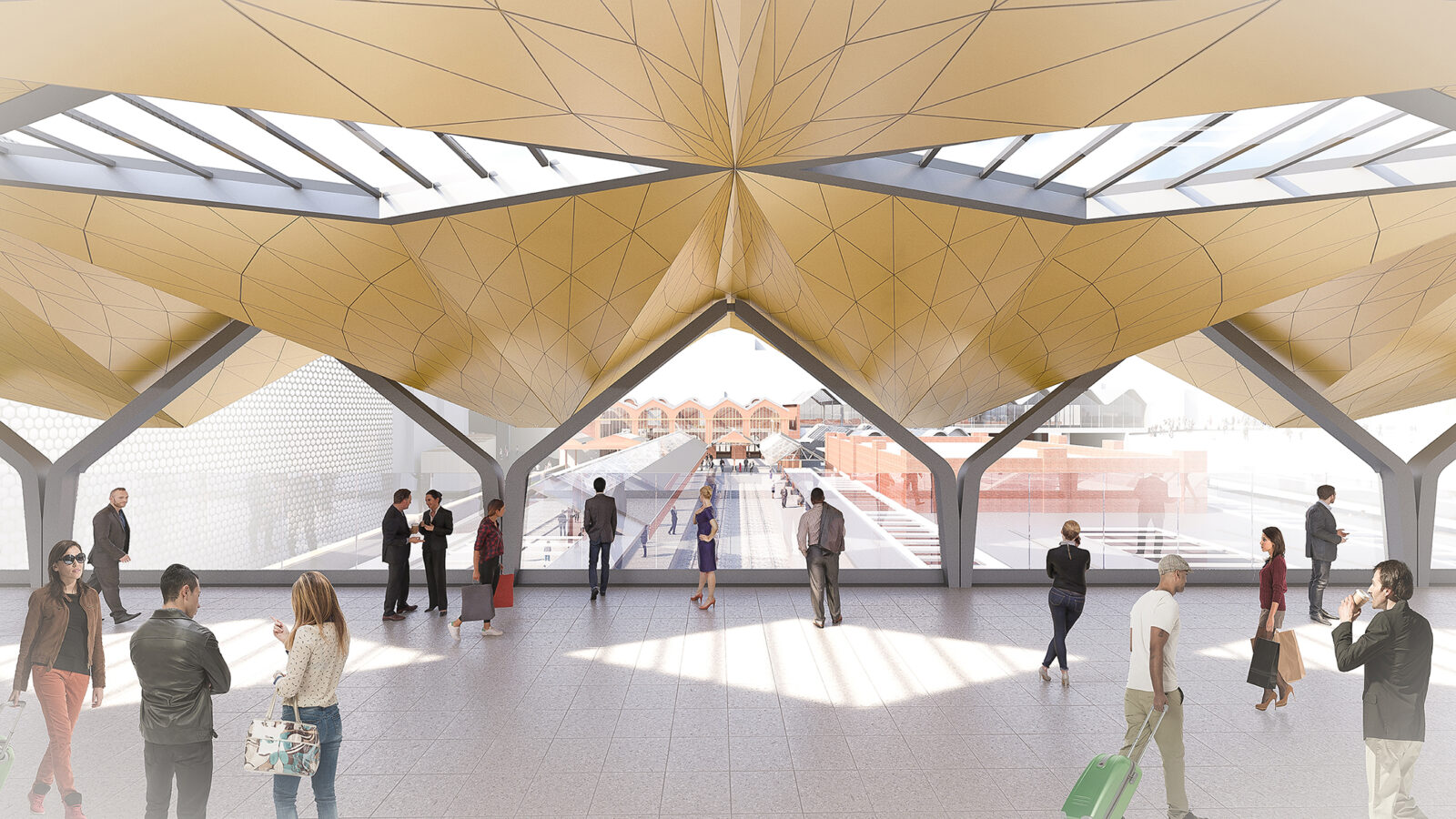Grimshaw and Glenn Howells Birmingham station overhaul unveiled