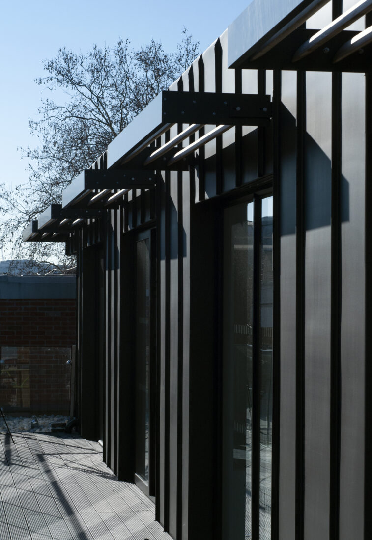 HUT Architecture completes office retrofit in Clerkenwell