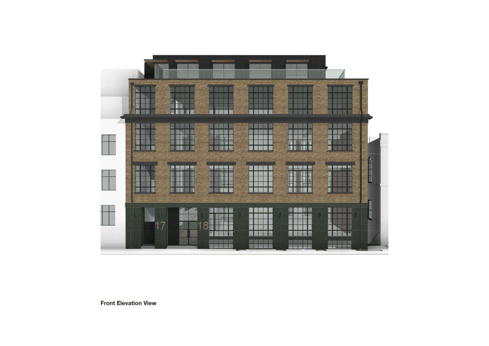 HUT Architecture completes office retrofit in Clerkenwell
