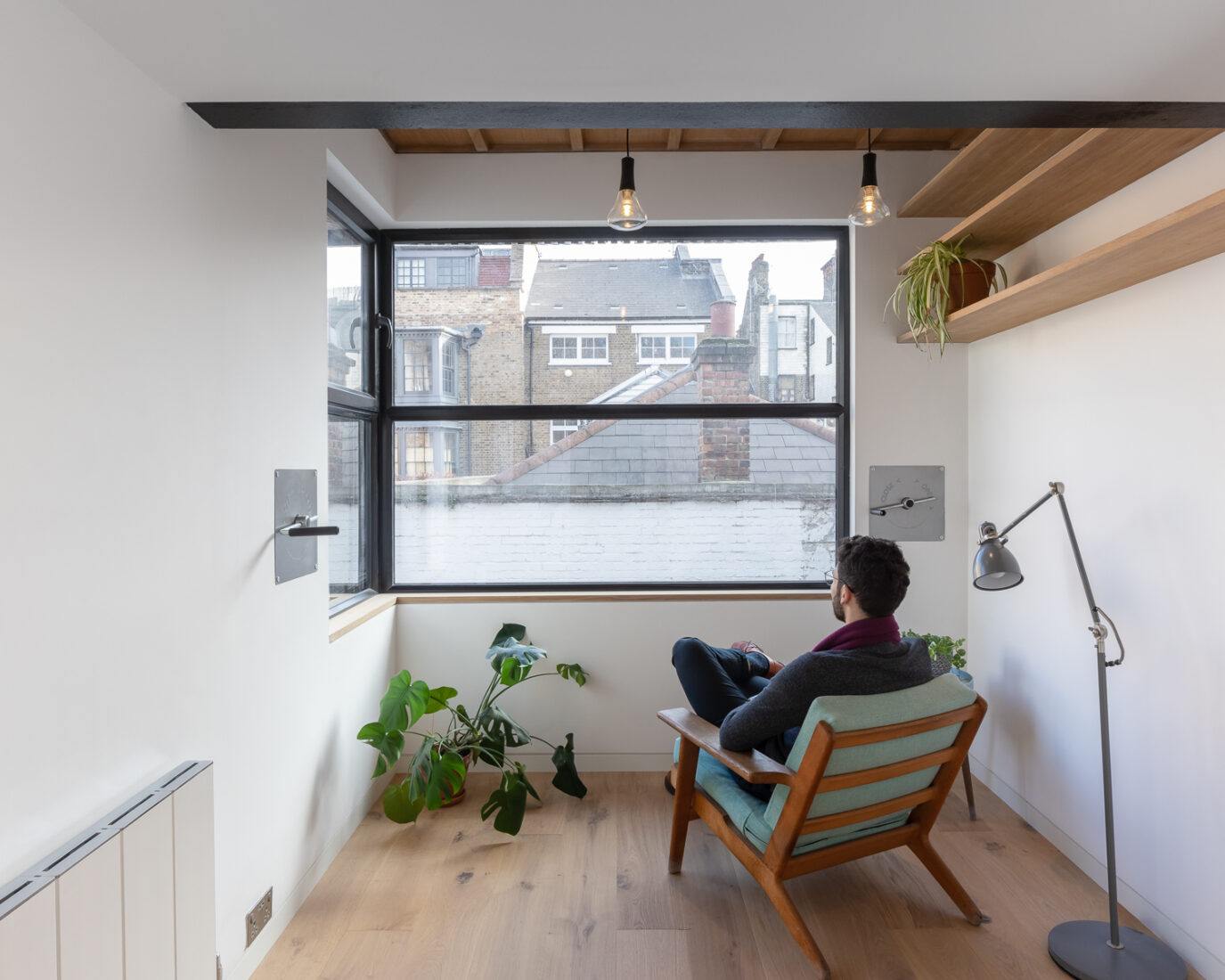 Shutters animate London extension by MATA Architects