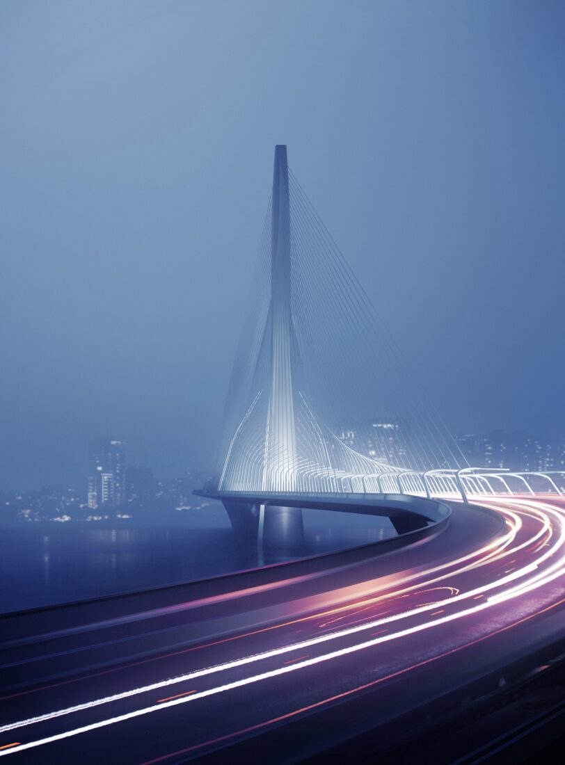 Construction starts on ZHA’s Danjiang bridge