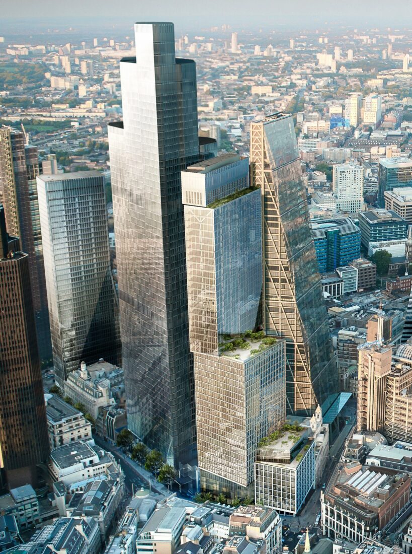 Work starts on WilkinsonEyre’s Bishopsgate tower