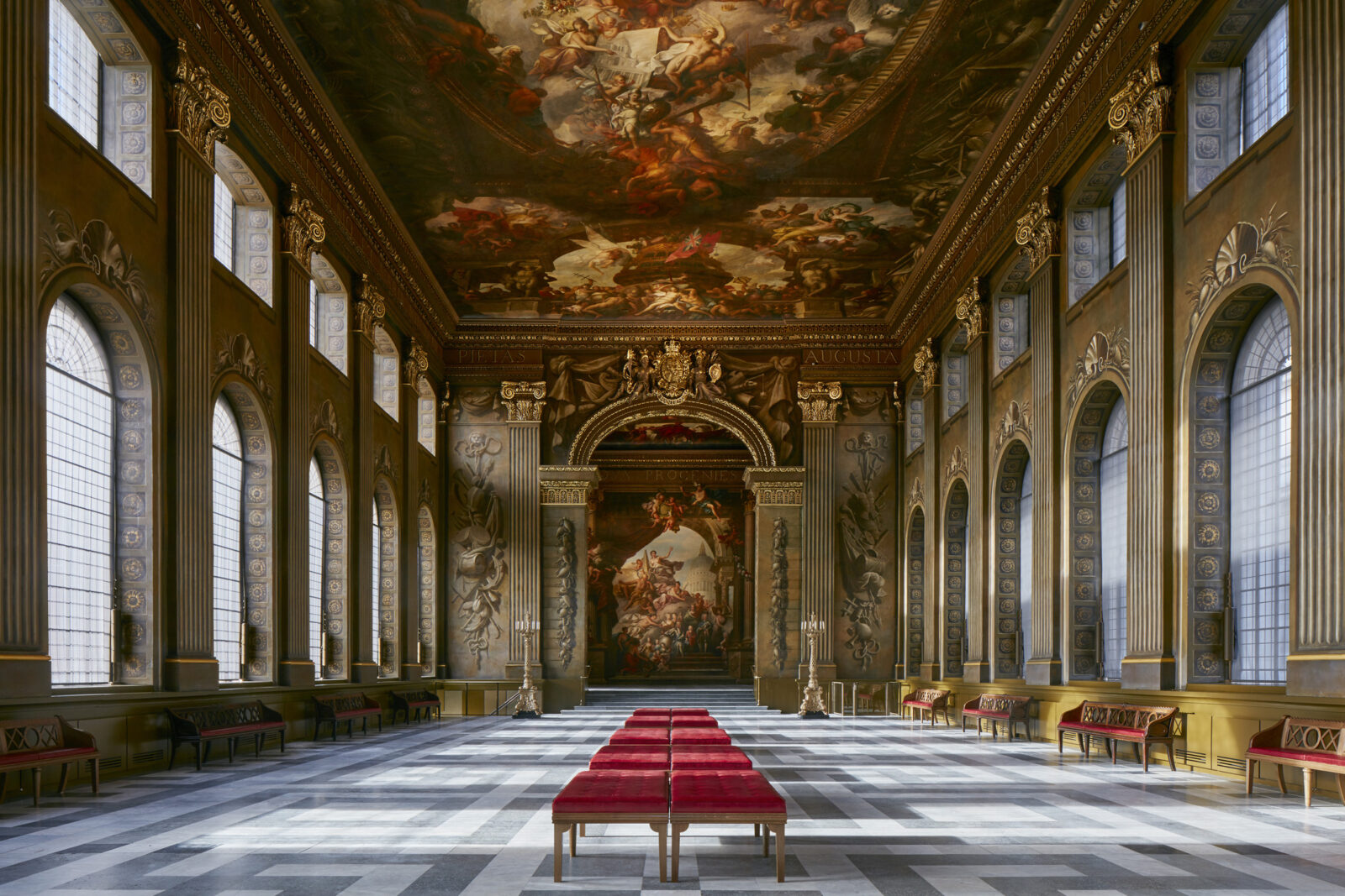 ‘Sistine Chapel of the UK’ vividly restored by Hugh Broughton Architects