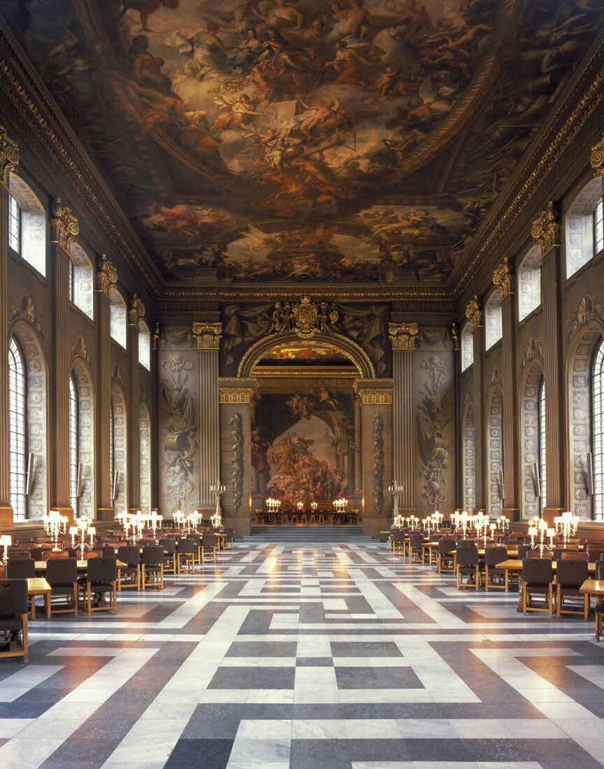 ‘Sistine Chapel of the UK’ vividly restored by Hugh Broughton Architects