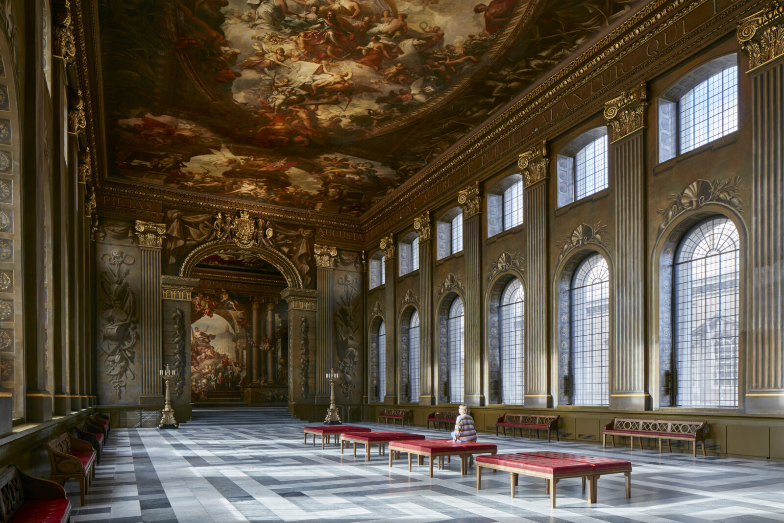 ‘Sistine Chapel of the UK’ vividly restored by Hugh Broughton Architects