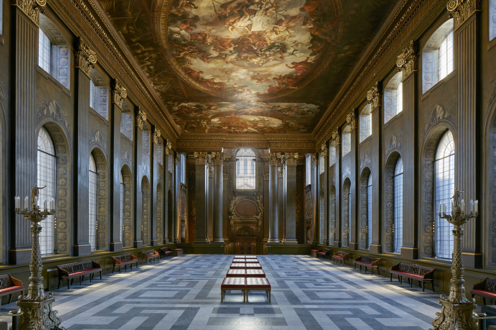 ‘Sistine Chapel of the UK’ vividly restored by Hugh Broughton Architects