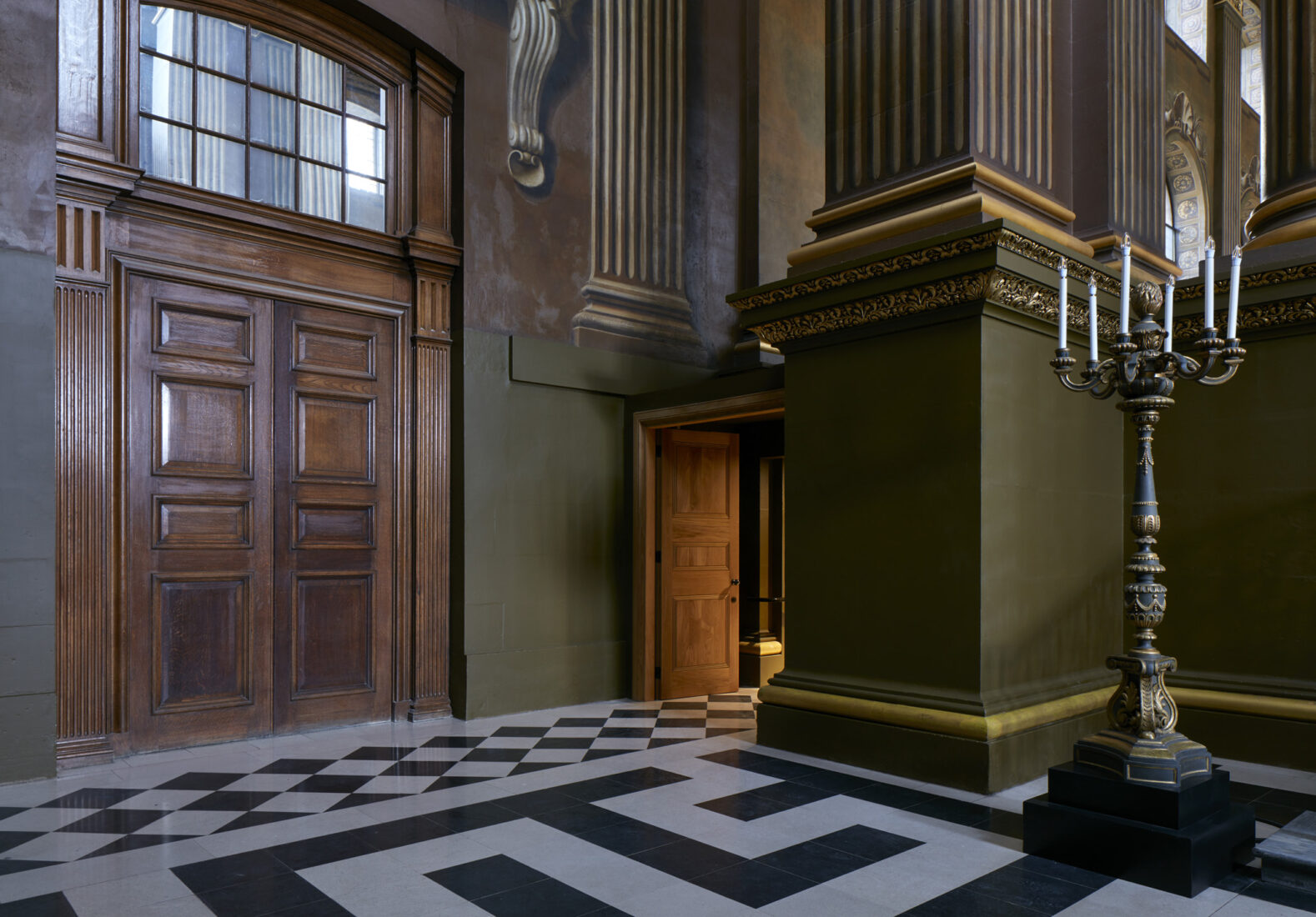 ‘Sistine Chapel of the UK’ vividly restored by Hugh Broughton Architects
