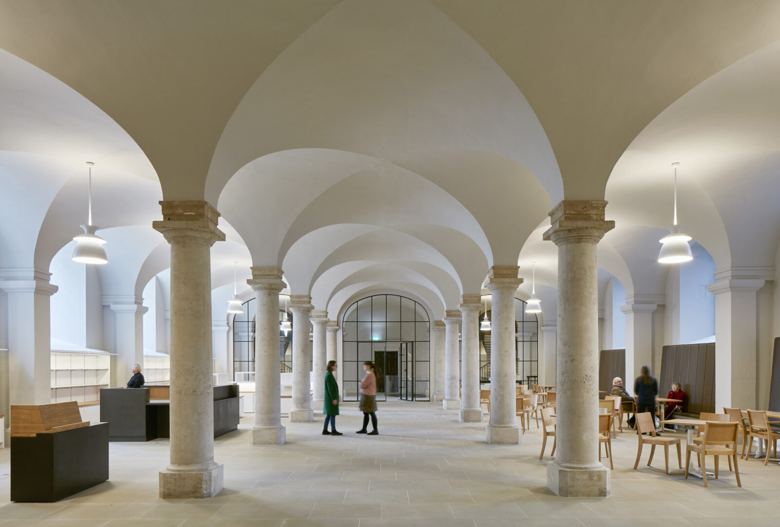 ‘Sistine Chapel of the UK’ vividly restored by Hugh Broughton Architects