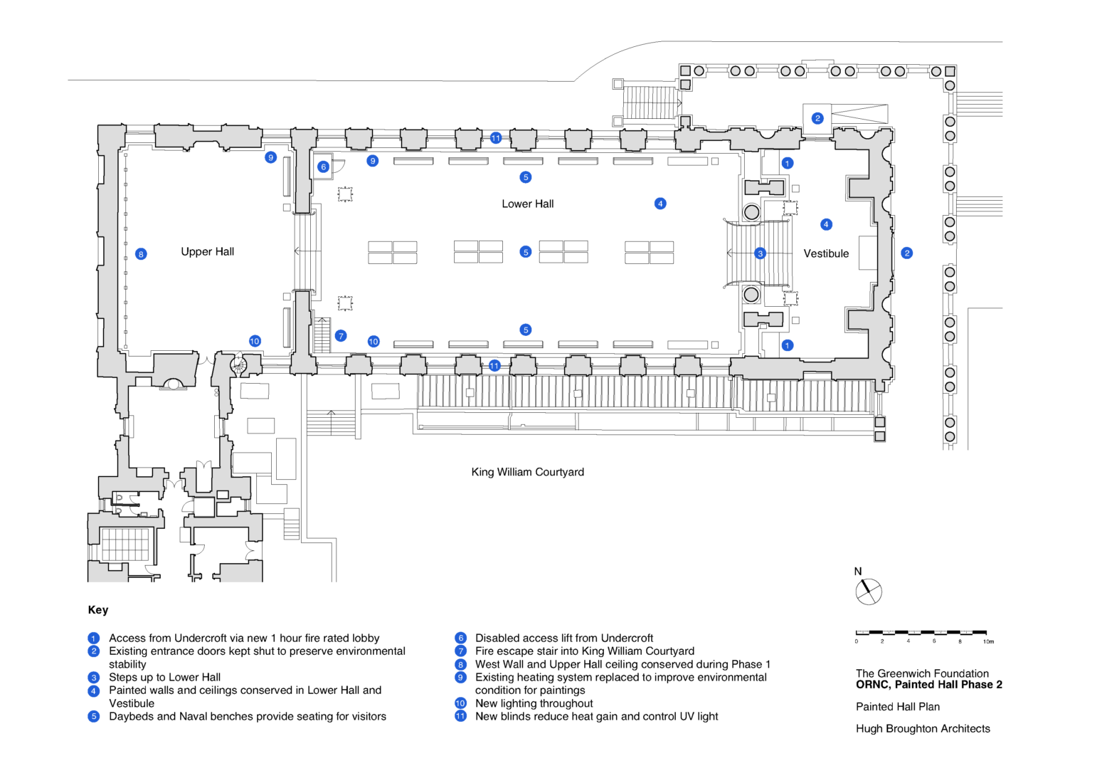 ‘Sistine Chapel of the UK’ vividly restored by Hugh Broughton Architects