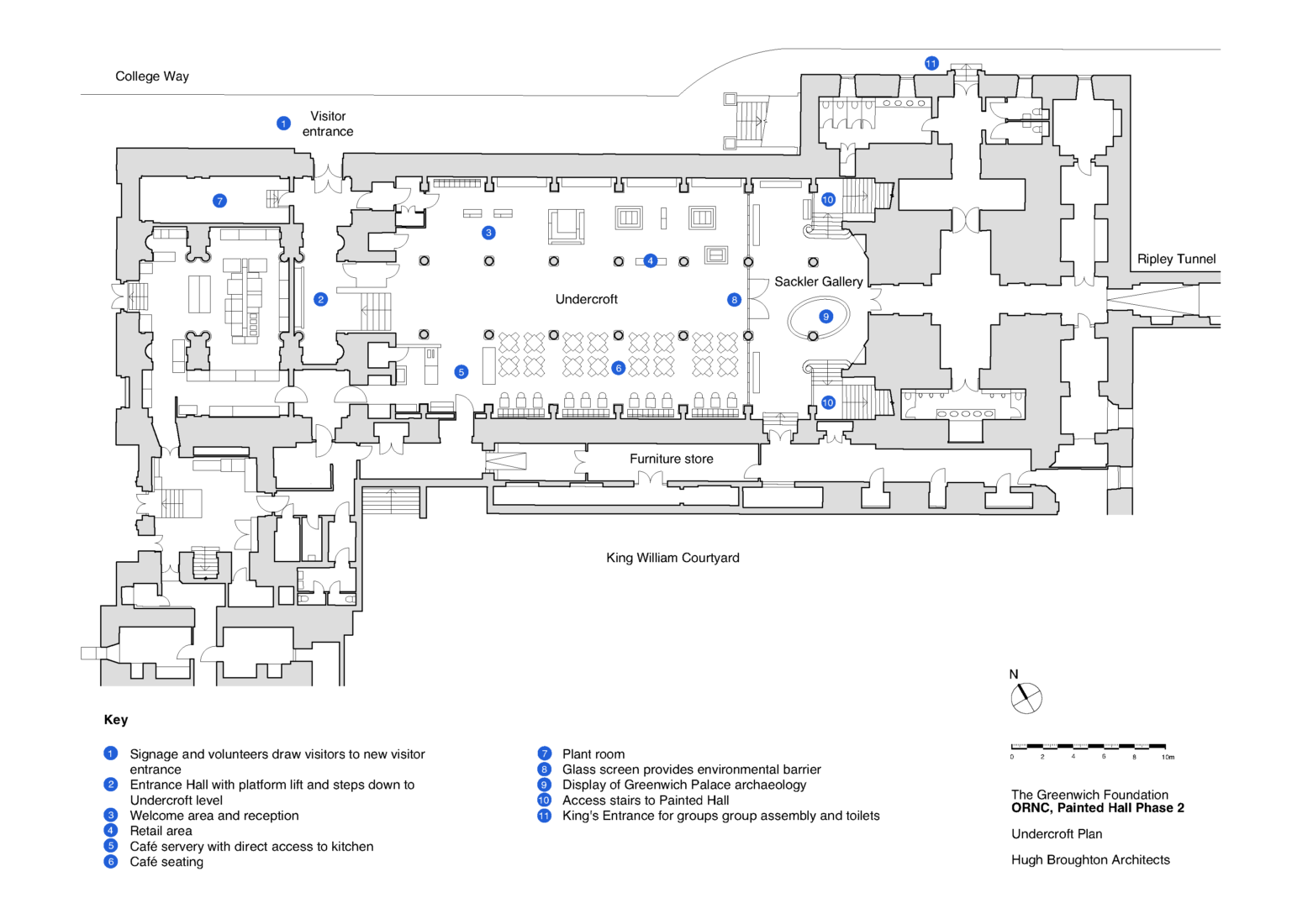 ‘Sistine Chapel of the UK’ vividly restored by Hugh Broughton Architects