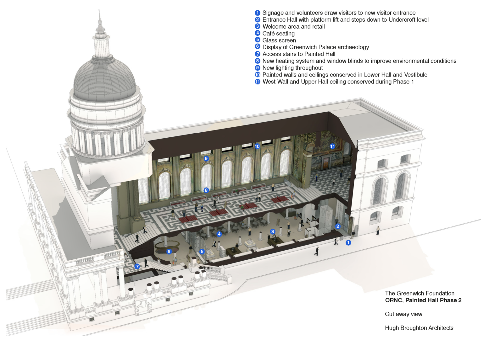‘Sistine Chapel of the UK’ vividly restored by Hugh Broughton Architects