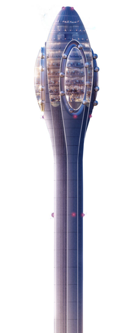 Foster + Partners’ Tulip tower set for City of London approval