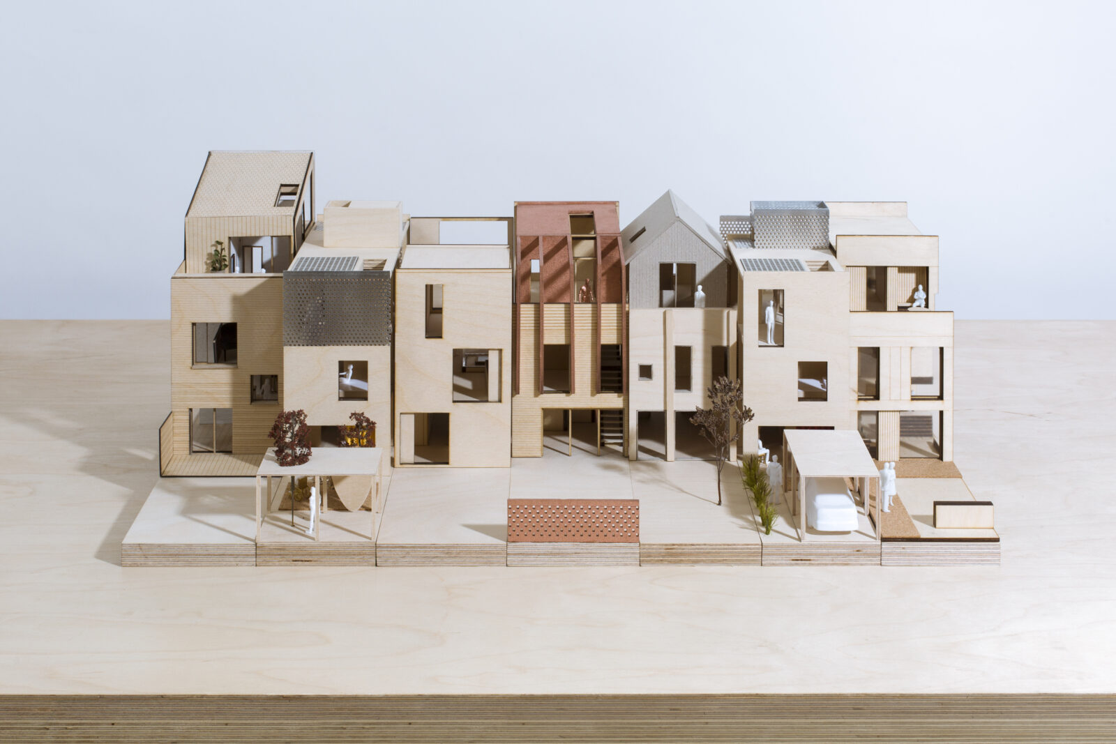 Igloo reveals six architects’ modular home designs for Glasgow site