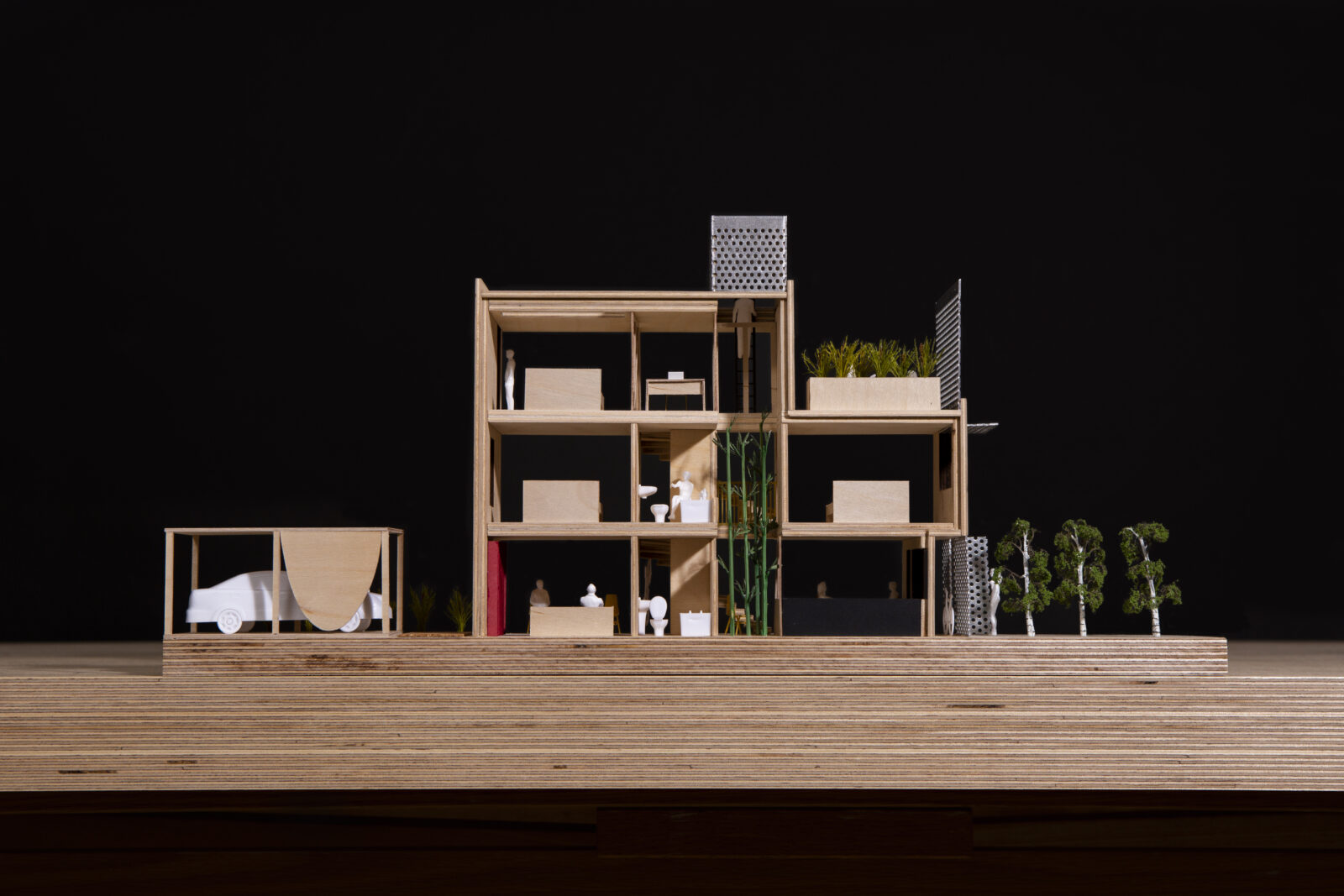 Igloo reveals six architects’ modular home designs for Glasgow site