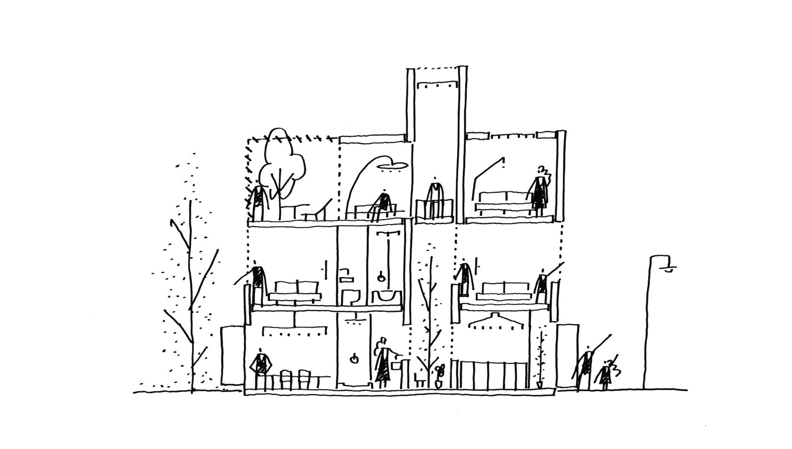 Igloo reveals six architects’ modular home designs for Glasgow site