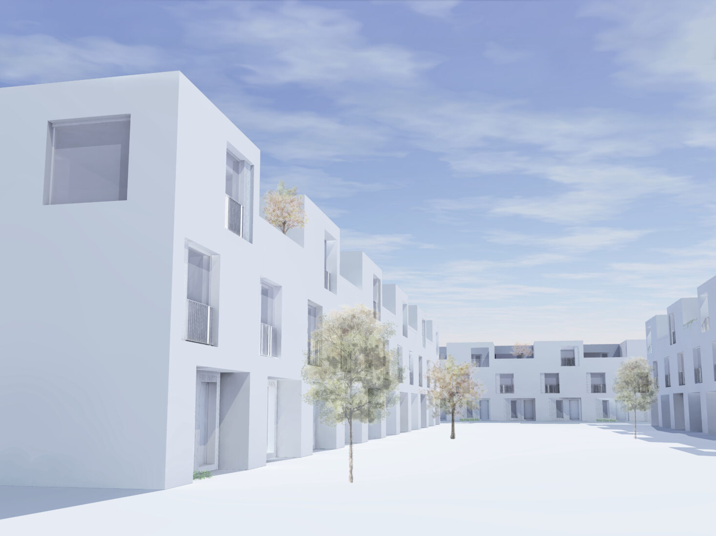 Igloo reveals six architects’ modular home designs for Glasgow site