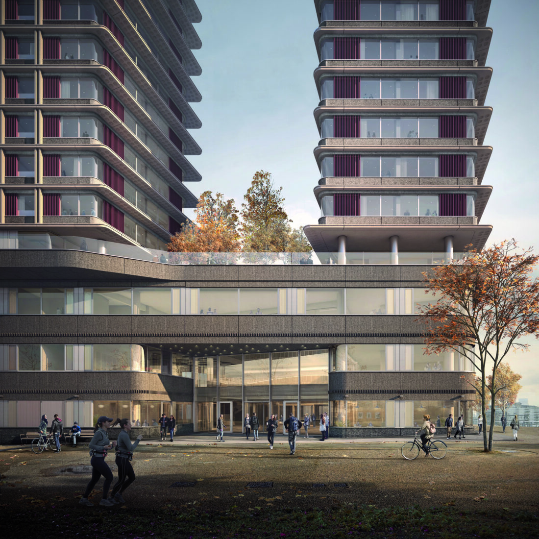 Stanton Williams and Lifschutz Davidson Sandilands’ UCL East schemes ...