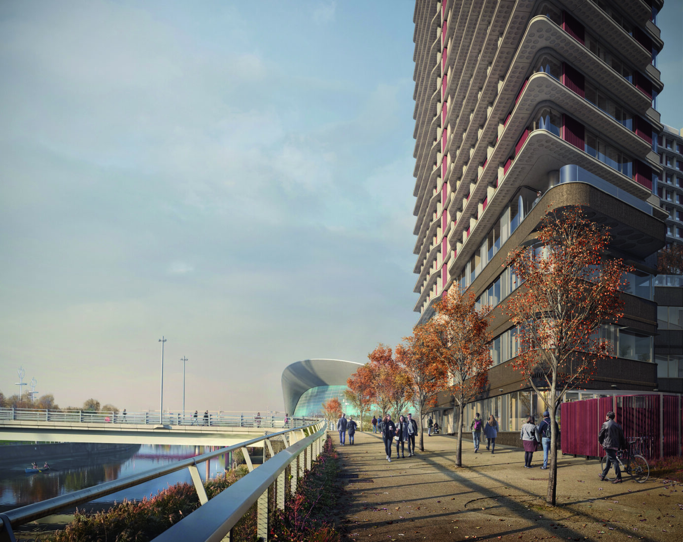 Stanton Williams and Lifschutz Davidson Sandilands’ UCL East schemes ...