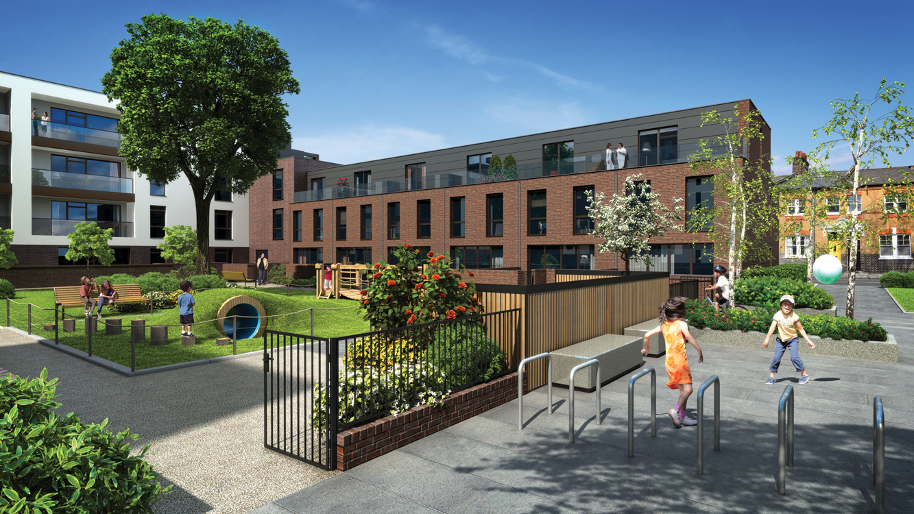 Developer backs down after ‘poor playground’ segregation sparks outcry