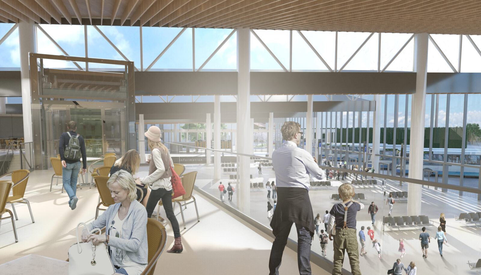 John McAslan + Partners’ £300m district around Belfast Transport hub ...