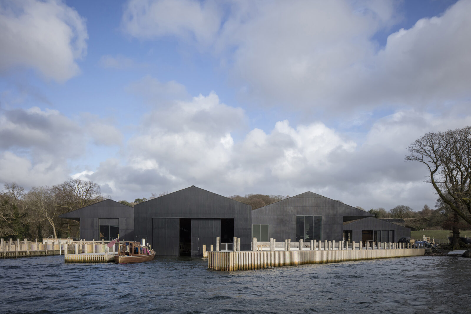 All aboard: Carmody Groarke’s Windermere Jetty Museum