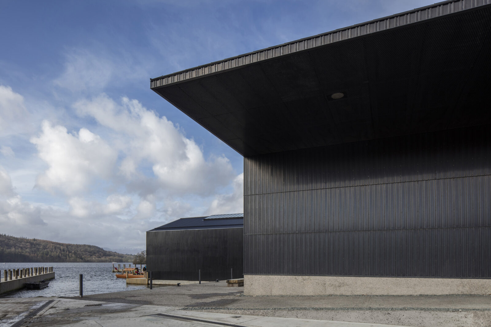 All aboard: Carmody Groarke’s Windermere Jetty Museum