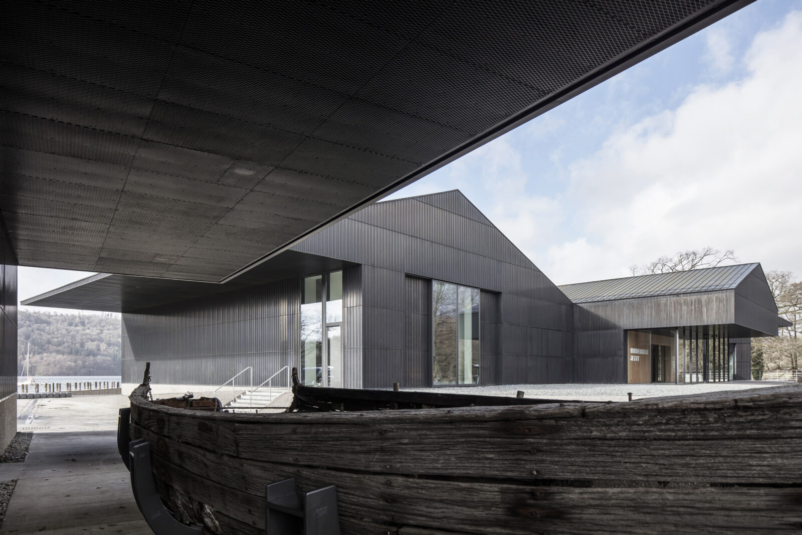 All aboard: Carmody Groarke’s Windermere Jetty Museum