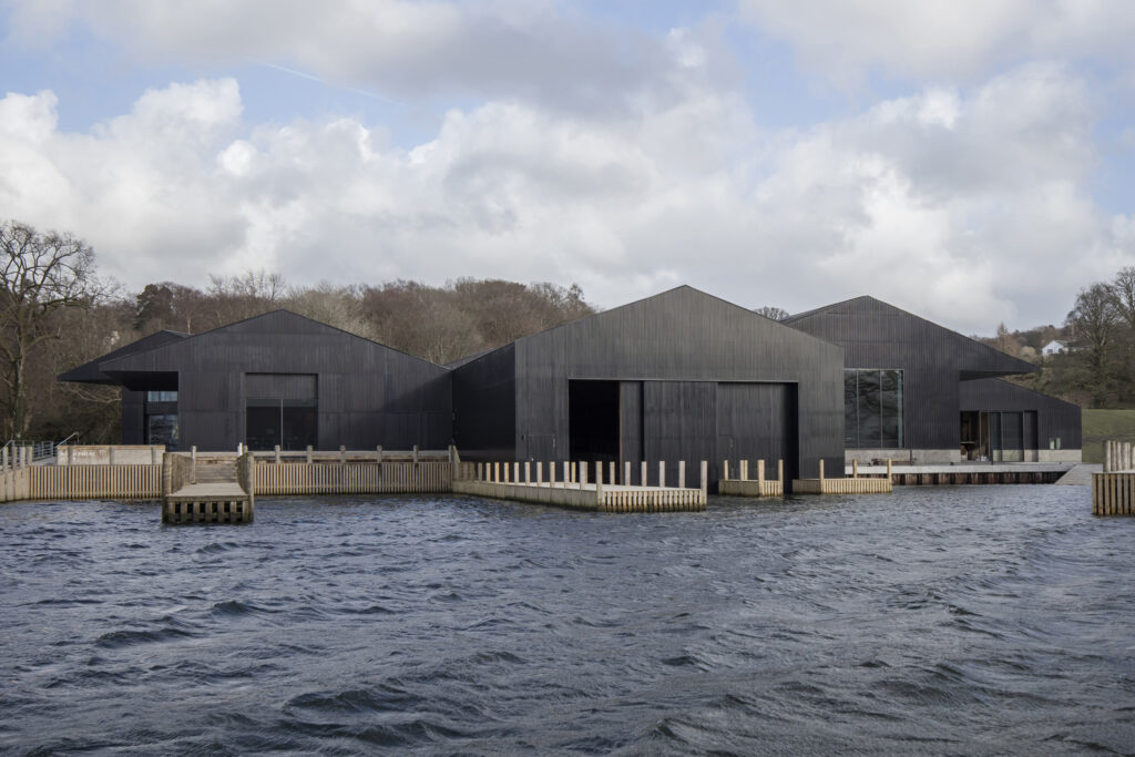 All aboard: Carmody Groarke’s Windermere Jetty Museum