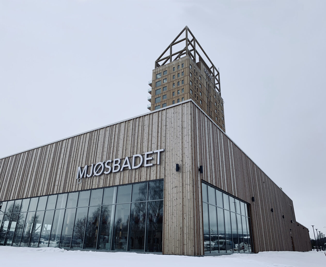 Norwegian wood: Voll Arkitekter tower named world’s tallest timber building