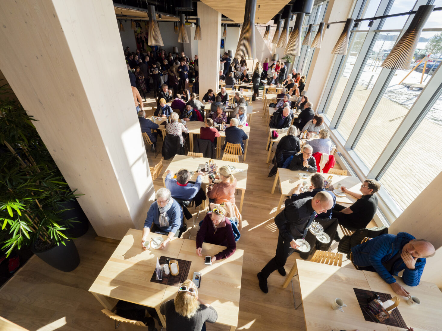 Norwegian wood: Voll Arkitekter tower named world’s tallest timber building
