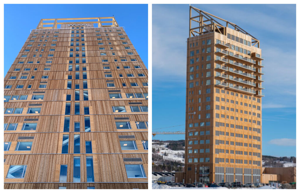 Norwegian wood: Voll Arkitekter tower named world’s tallest timber building