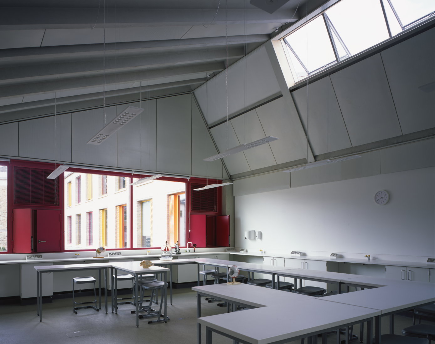 Science and Technology Centre at Sevenoaks School by Tim Ronalds Architects