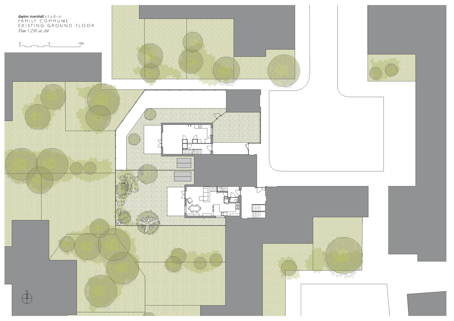 ‘Family Commune’ completed by Daykin Marshall Studio