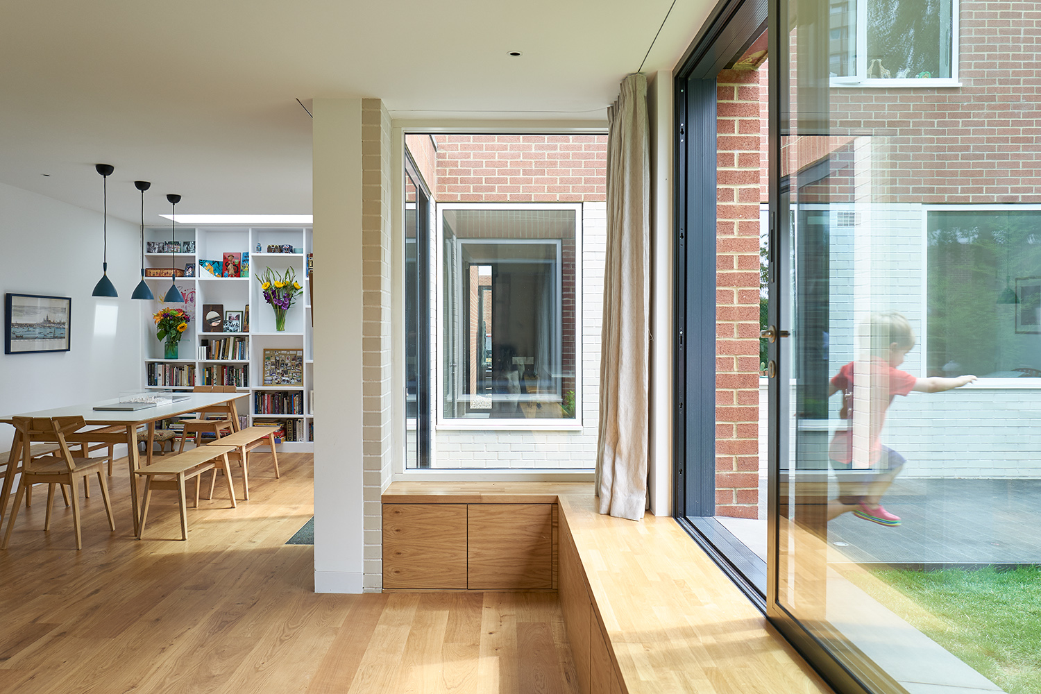 ‘Family Commune’ completed by Daykin Marshall Studio
