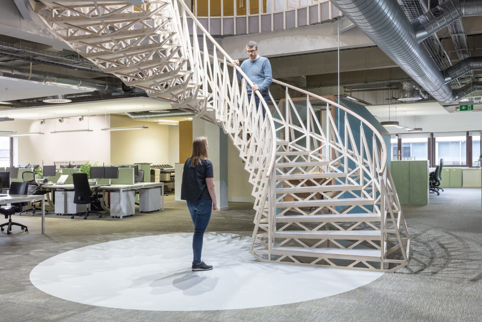 Holistic Office by Studio Ben Allen