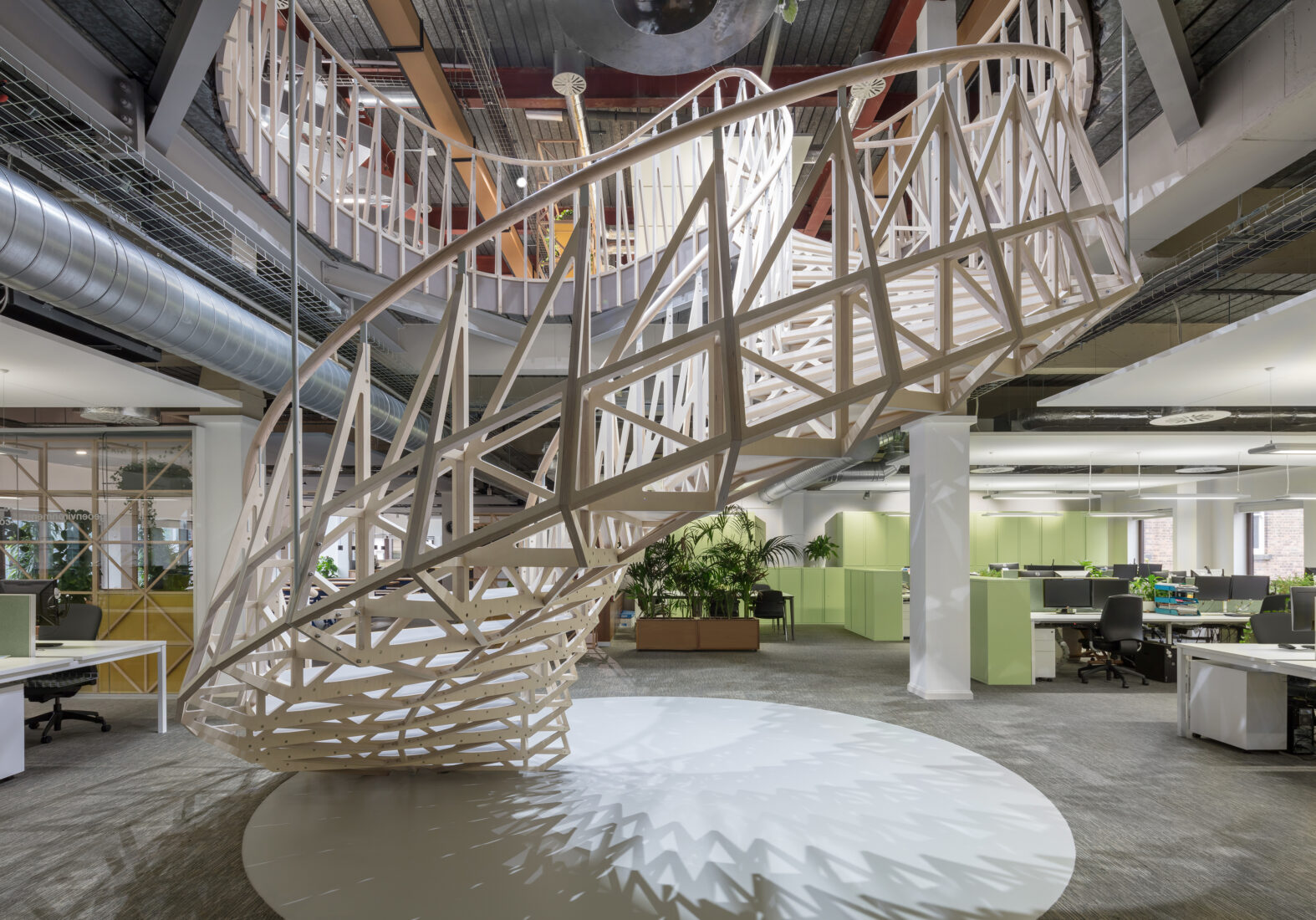 Holistic Office by Studio Ben Allen