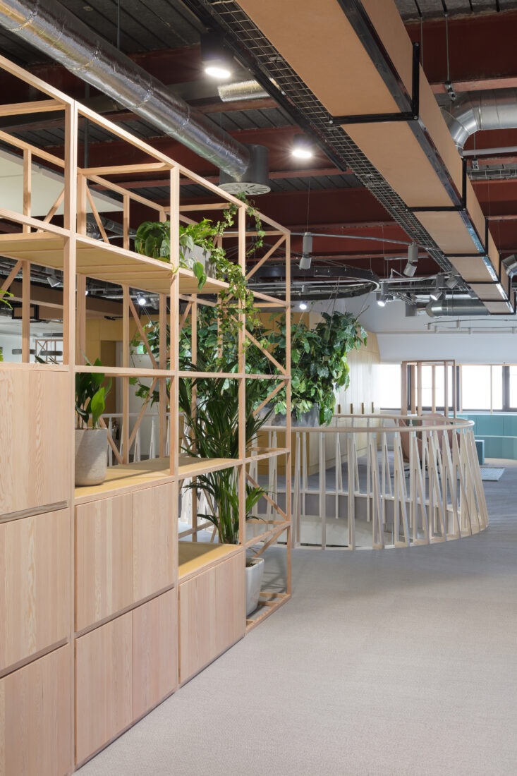 Holistic Office by Studio Ben Allen