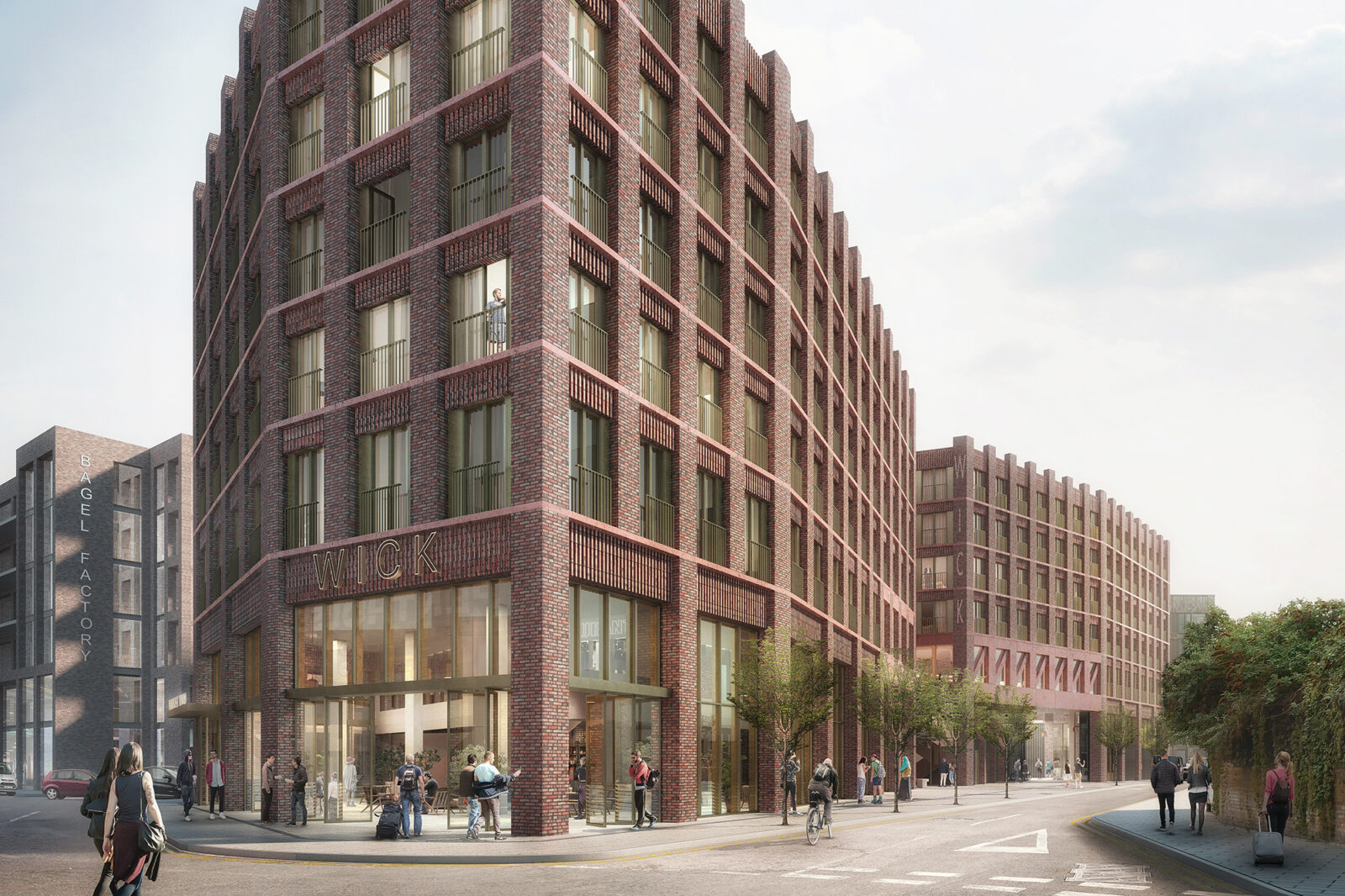 Hawkins\Brown wins approval for Hackney Wick hotel