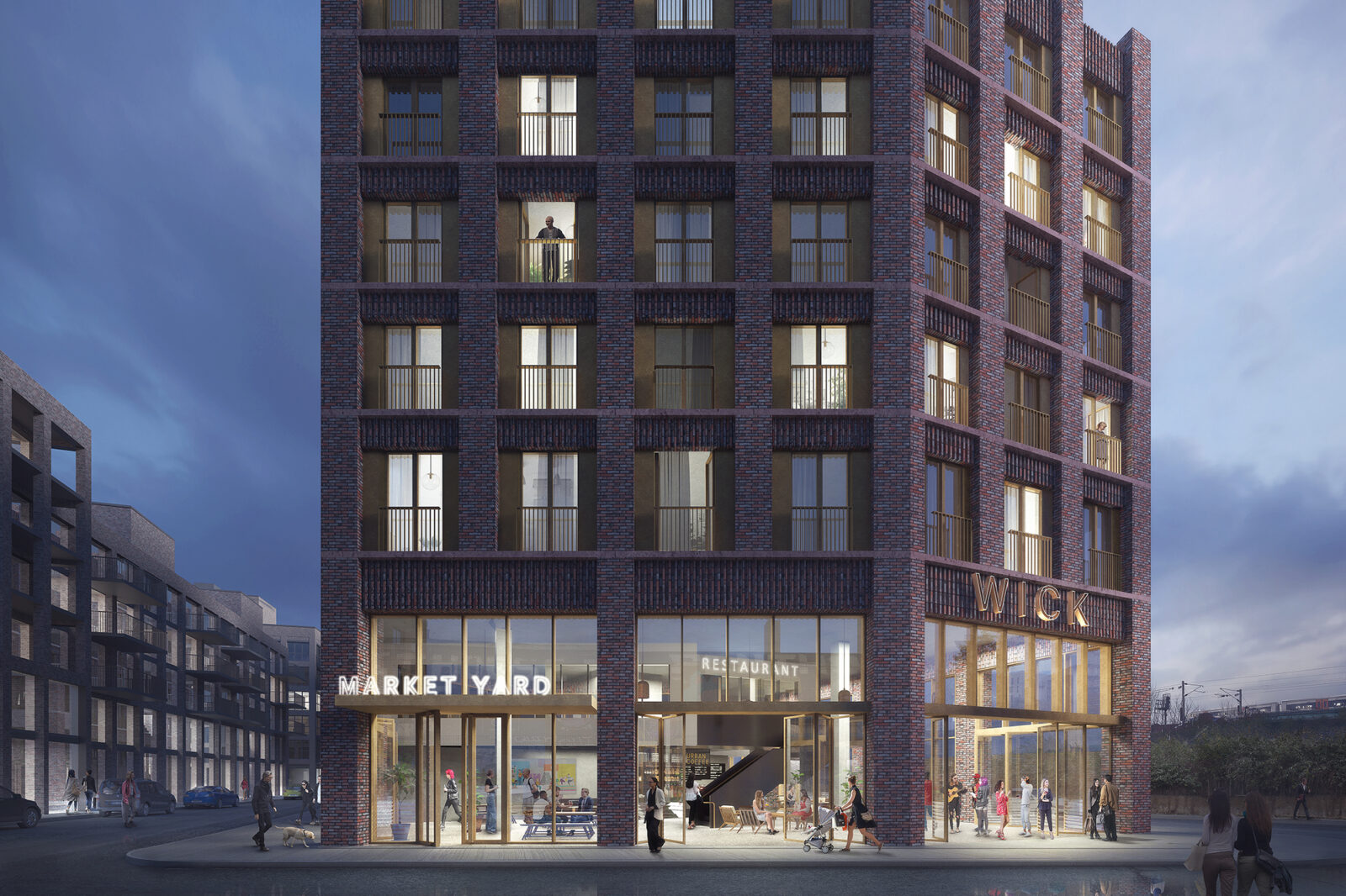 Hawkins\Brown wins approval for Hackney Wick hotel