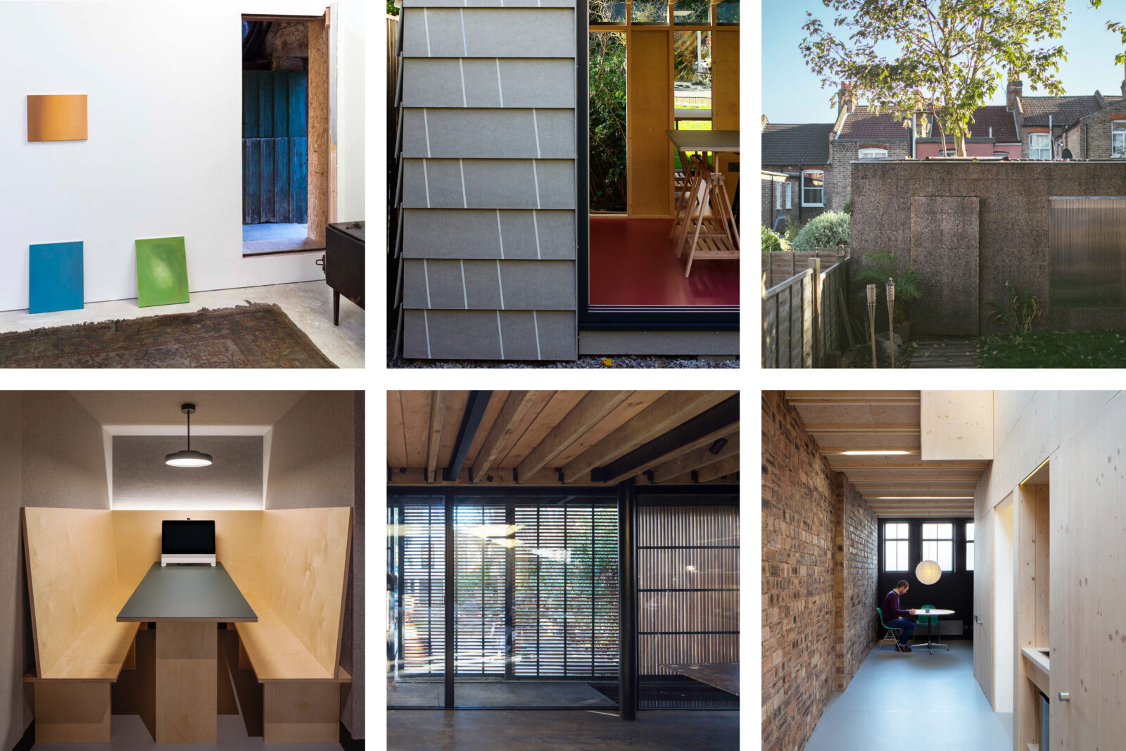 Six special studios entered into AJ Small Projects 2019